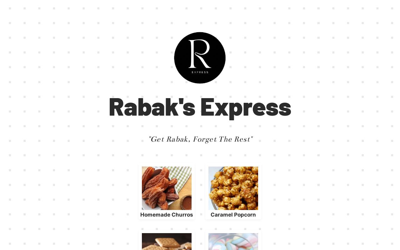 Rabak's Website